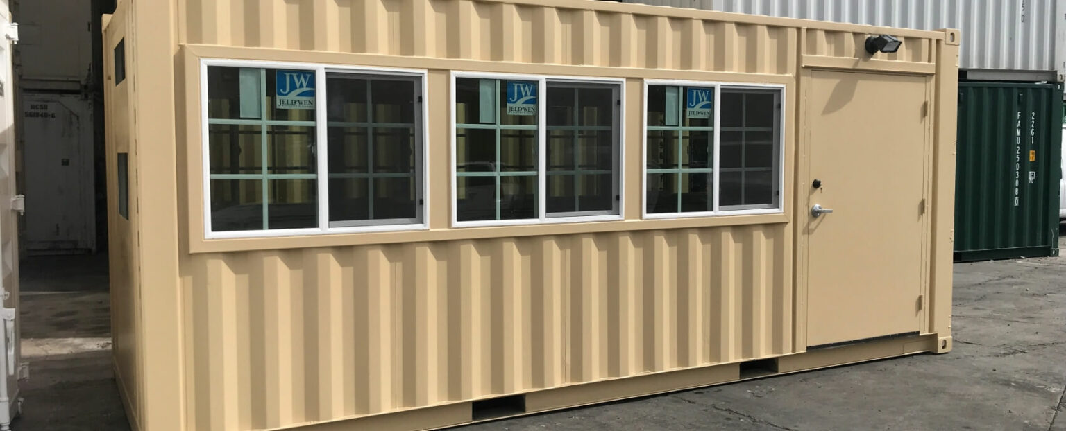 Customized Container Offices in California - Martin Container Inc